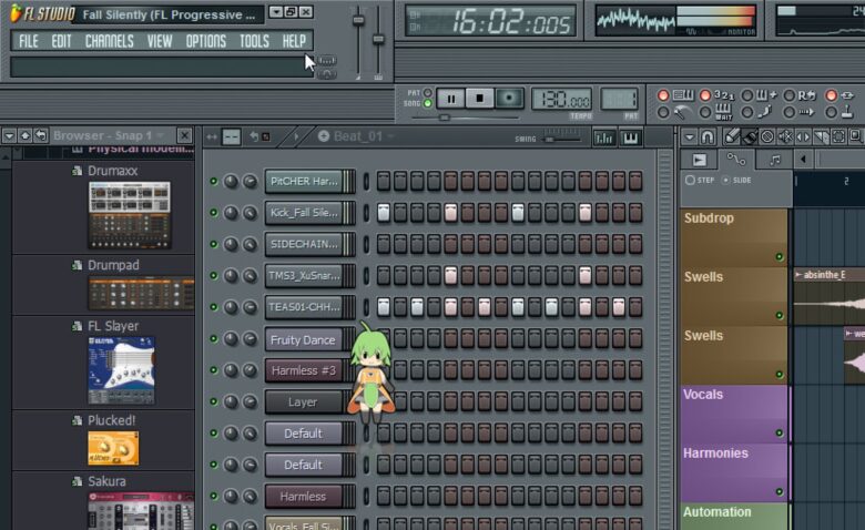 ボカロユーザーの使用率が高い!? FL STUDIO | DTMステーション