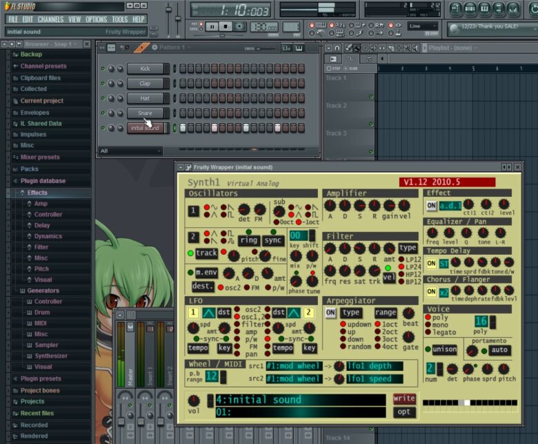 Win/Mac双方に対応した国産フリーソフトシンセ、Synth1の実力 | DTMステーション