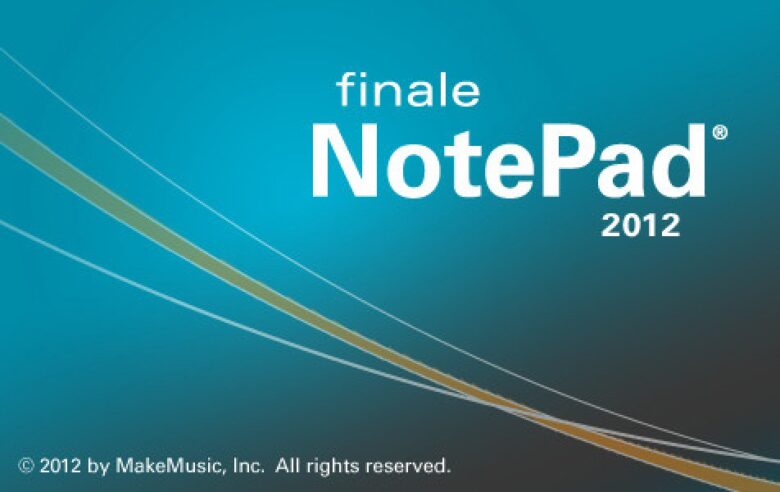 歌声合成にも使える無料譜面ソフト、Finale NotePad 2012をGETしよう！ | DTMステーション