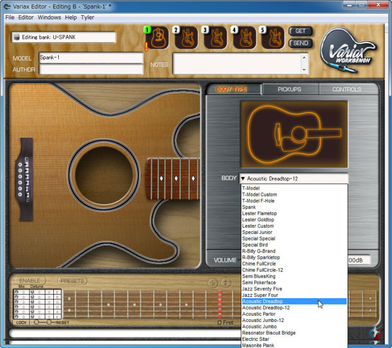 28モデルの音を自在に切り替えられ、PCとも接続できるDSP内蔵ギター、Variaxとは | DTMステーション