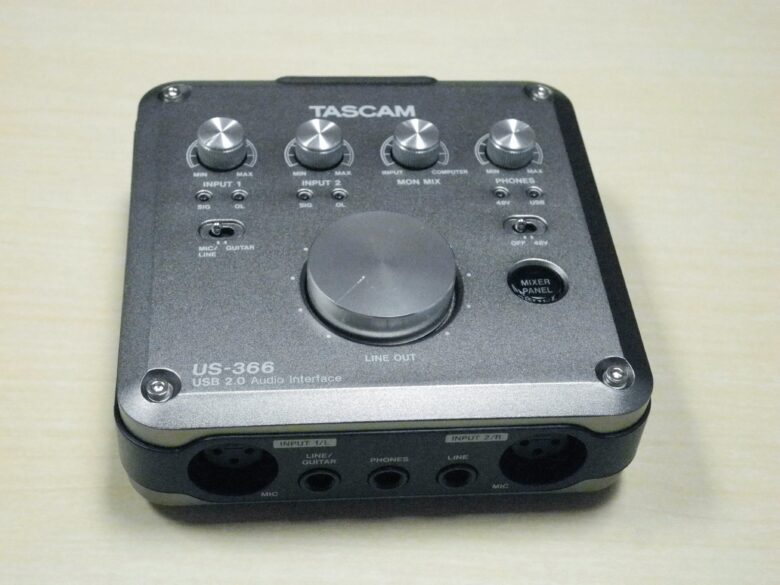 DSP搭載の低価格オーディオインターフェイス、TASCAM US-366がスゴ過ぎる！ | DTMステーション