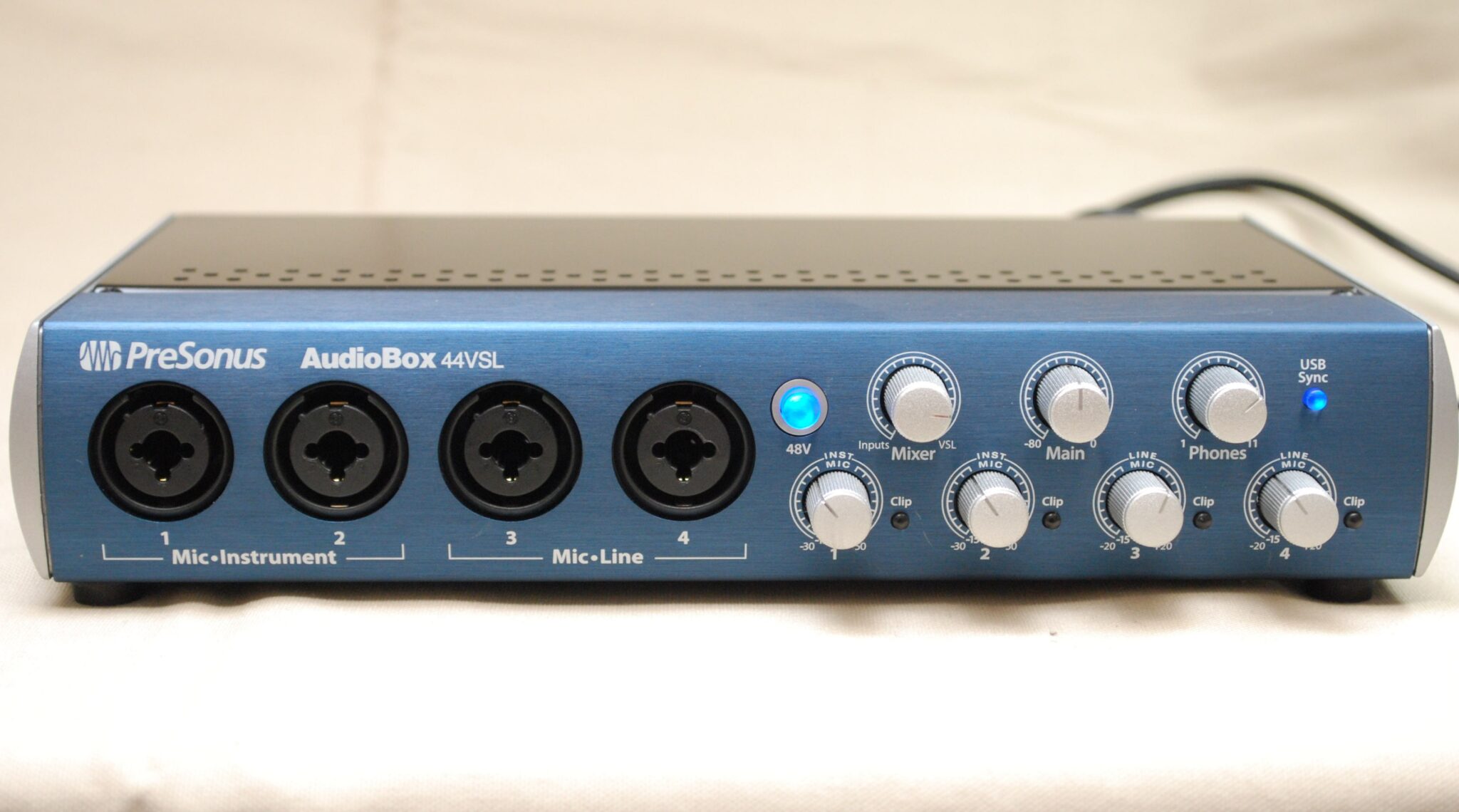 iPadで24/96、マルチch入力を実現するPreSonus AudioBox 44VSL | DTMステーション