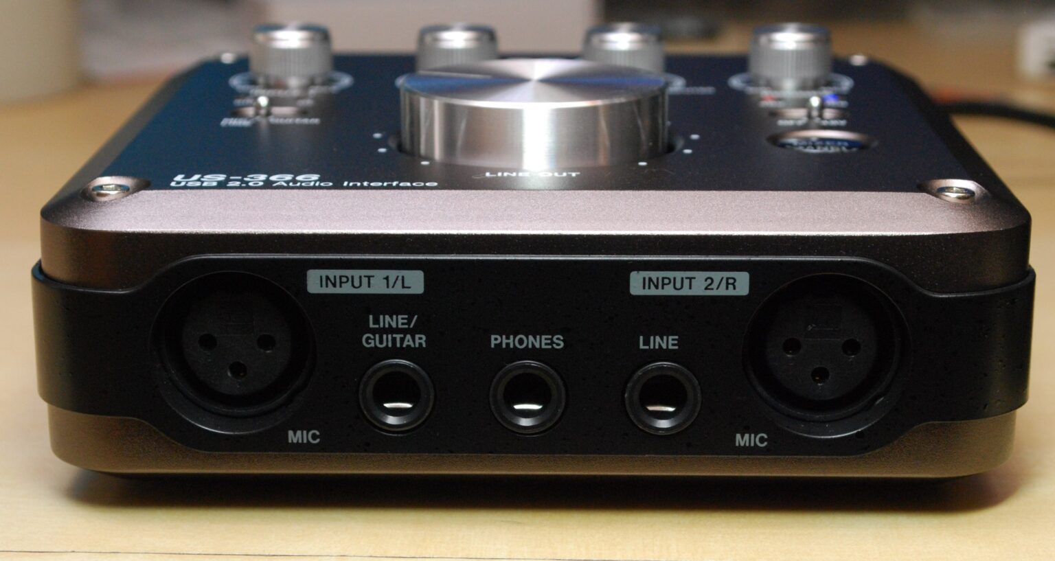 最大6IN/6OUTで、DSPエフェクト搭載のTASCAM US-366を使ってみた | DTMステーション