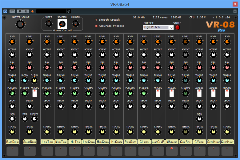 極限までTR-808の音を再現したVSTi、VR-08の音へのこだわり | DTMステーション