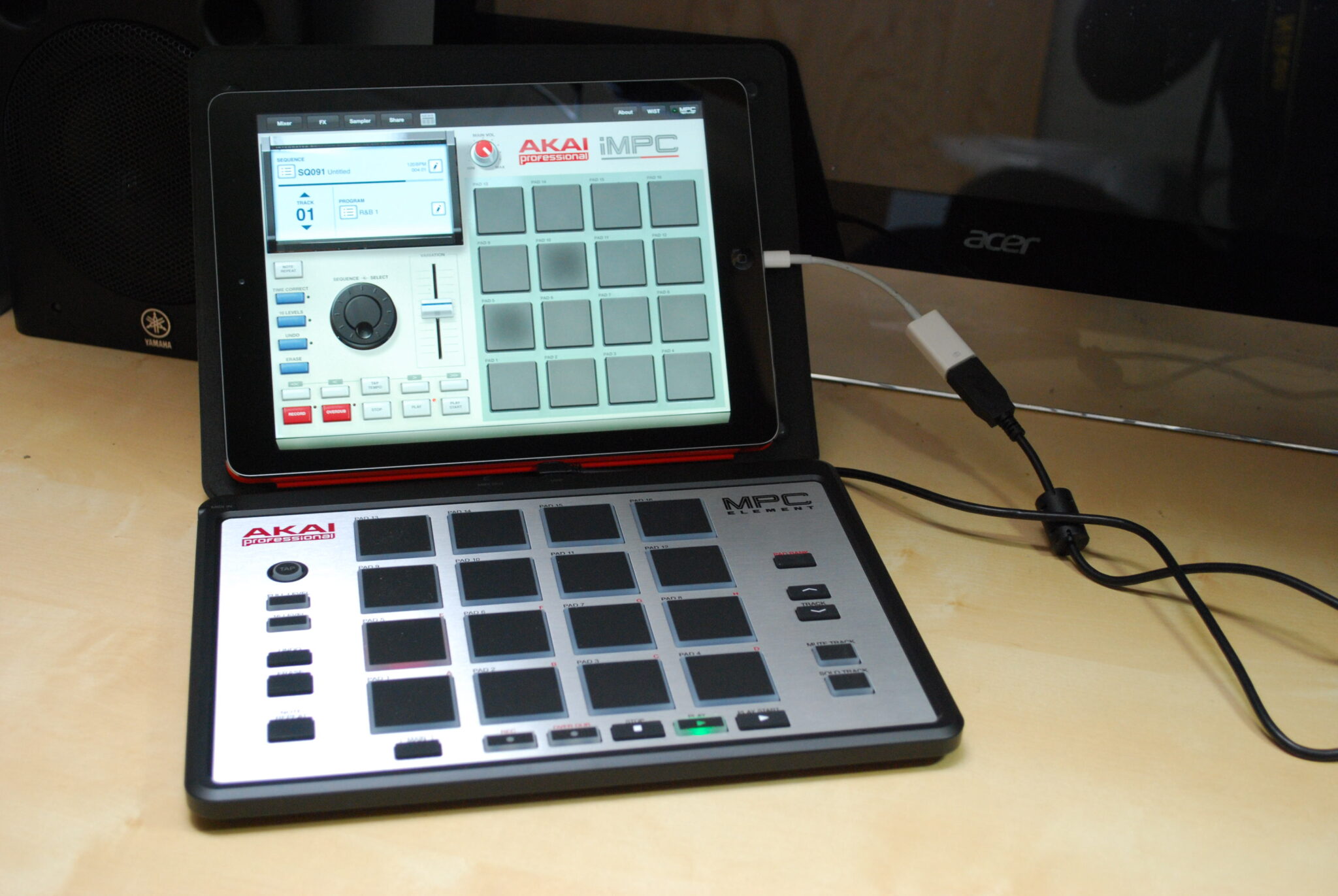 超薄型・軽量のAKAI MPC ELEMENTでトラックメイキングしよう！ | DTMステーション