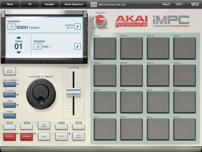超薄型・軽量のAKAI MPC ELEMENTでトラックメイキングしよう！ | DTMステーション