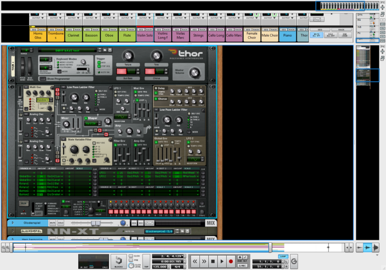 Propellerのマニアックなシンセ、Thor Polysonic Synthesizerが500円 | DTMステーション