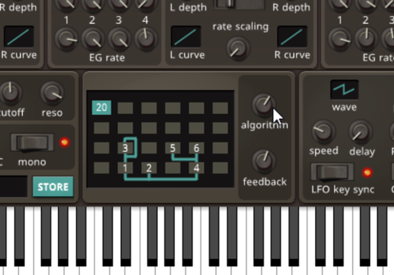 DX7を完全に再現するフリーのVSTプラグイン、DEXEDで遊ぼう | DTMステーション