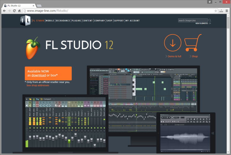 FL STUDIOの生涯無償アップグレード権を使って最新のFL12にしてみた | DTMステーション