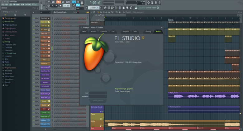 FL STUDIOの生涯無償アップグレード権を使って最新のFL12にしてみた | DTMステーション