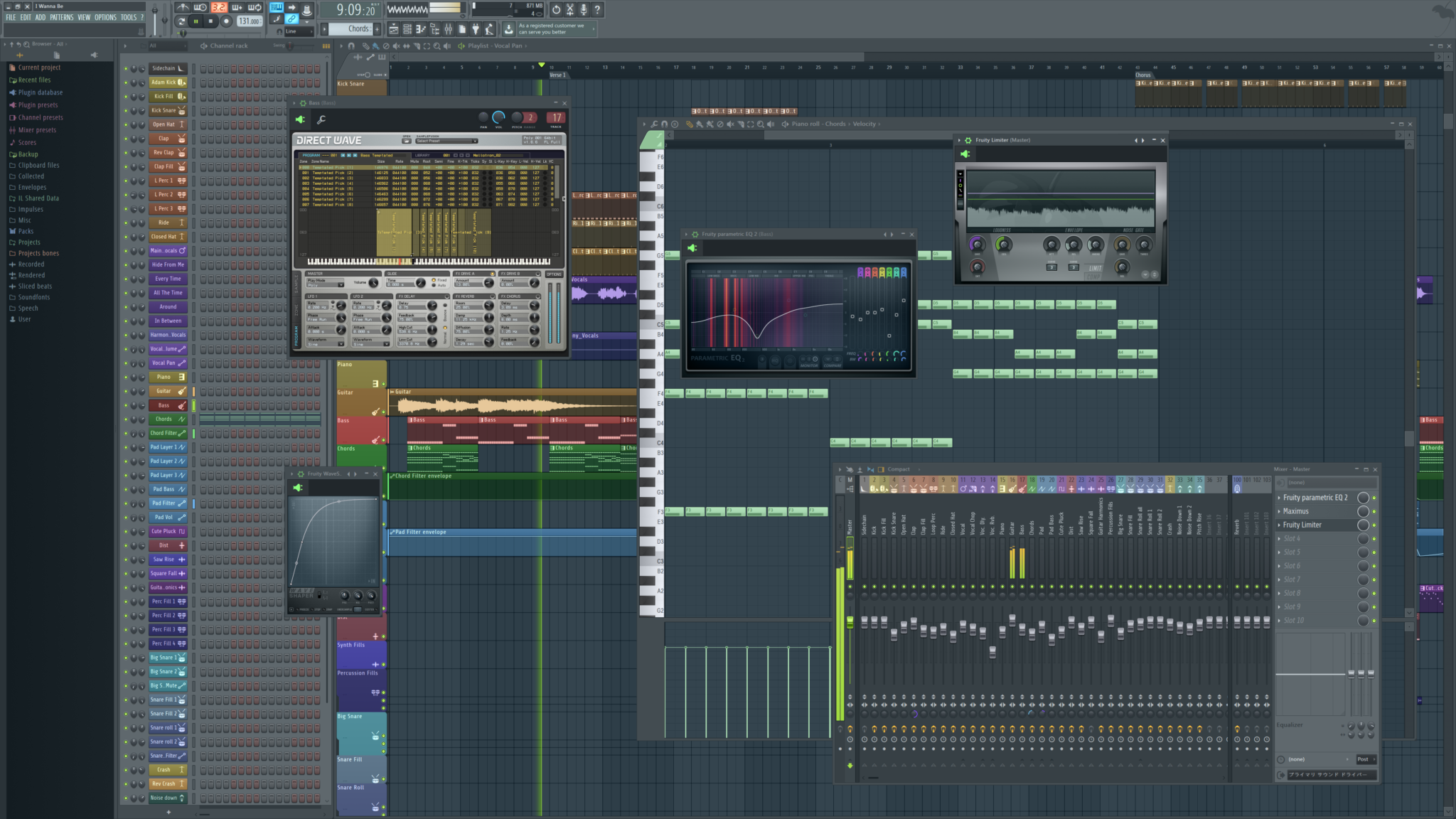 4K対応したFL STUDIO 12をでっかい画面で表示させてみた | DTMステーション