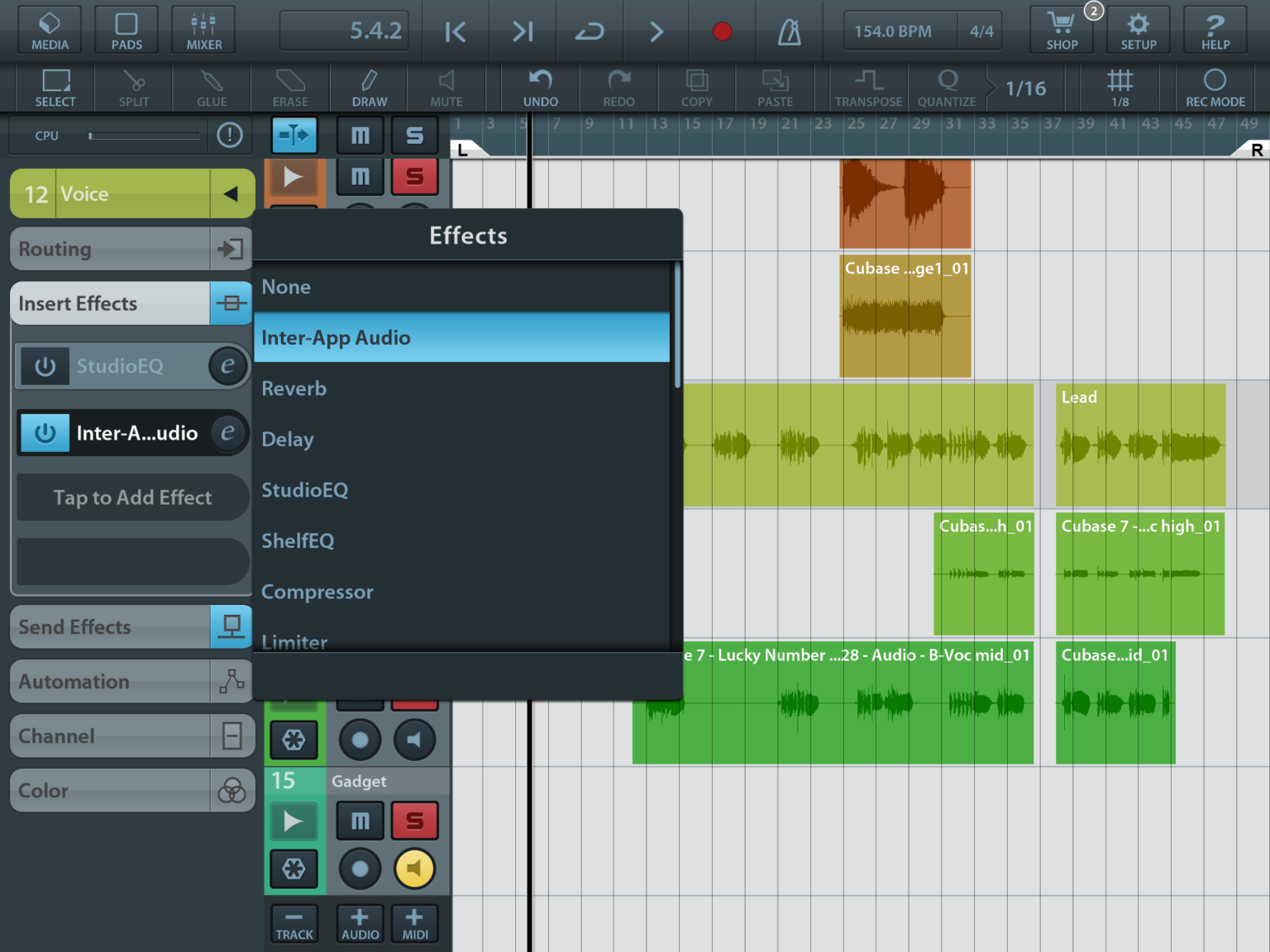 iPad/iPhoneでDTMを使いこなすためのInter-App Audio基礎知識 | DTMステーション