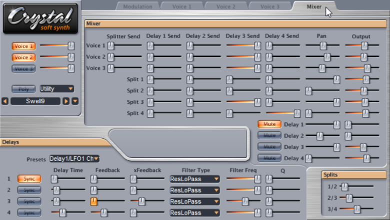 老舗フリーシンセ、Crystal Soft Synthがやっぱり超高性能だ！ | DTMステーション