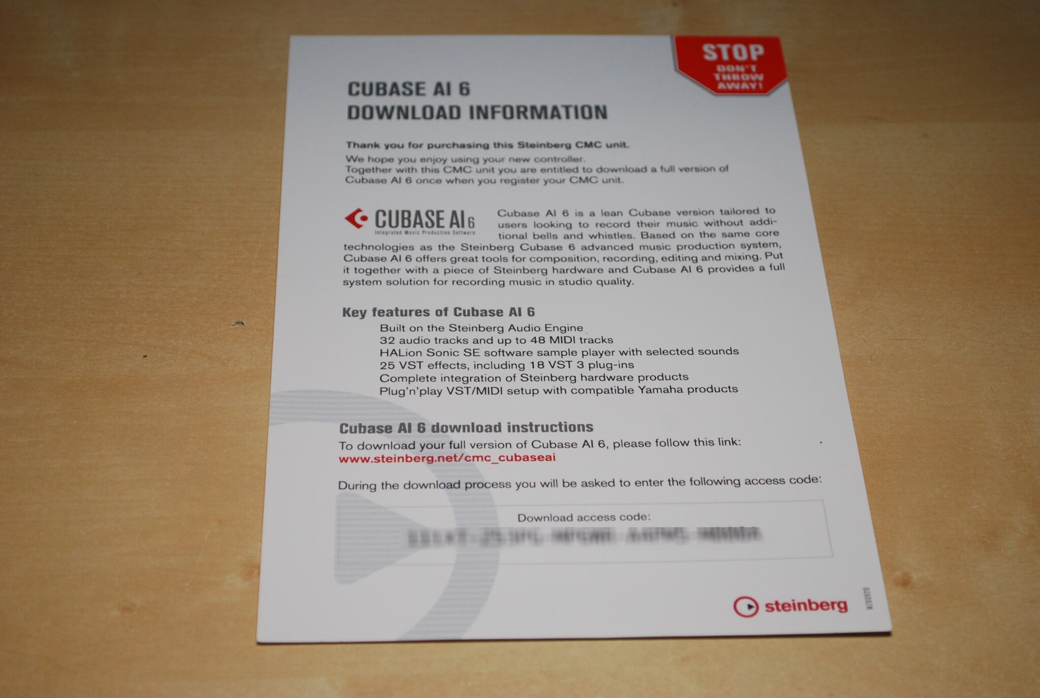 URシリーズなどに付属のCubase AI 9を無料でGETしてみた！ | DTMステーション