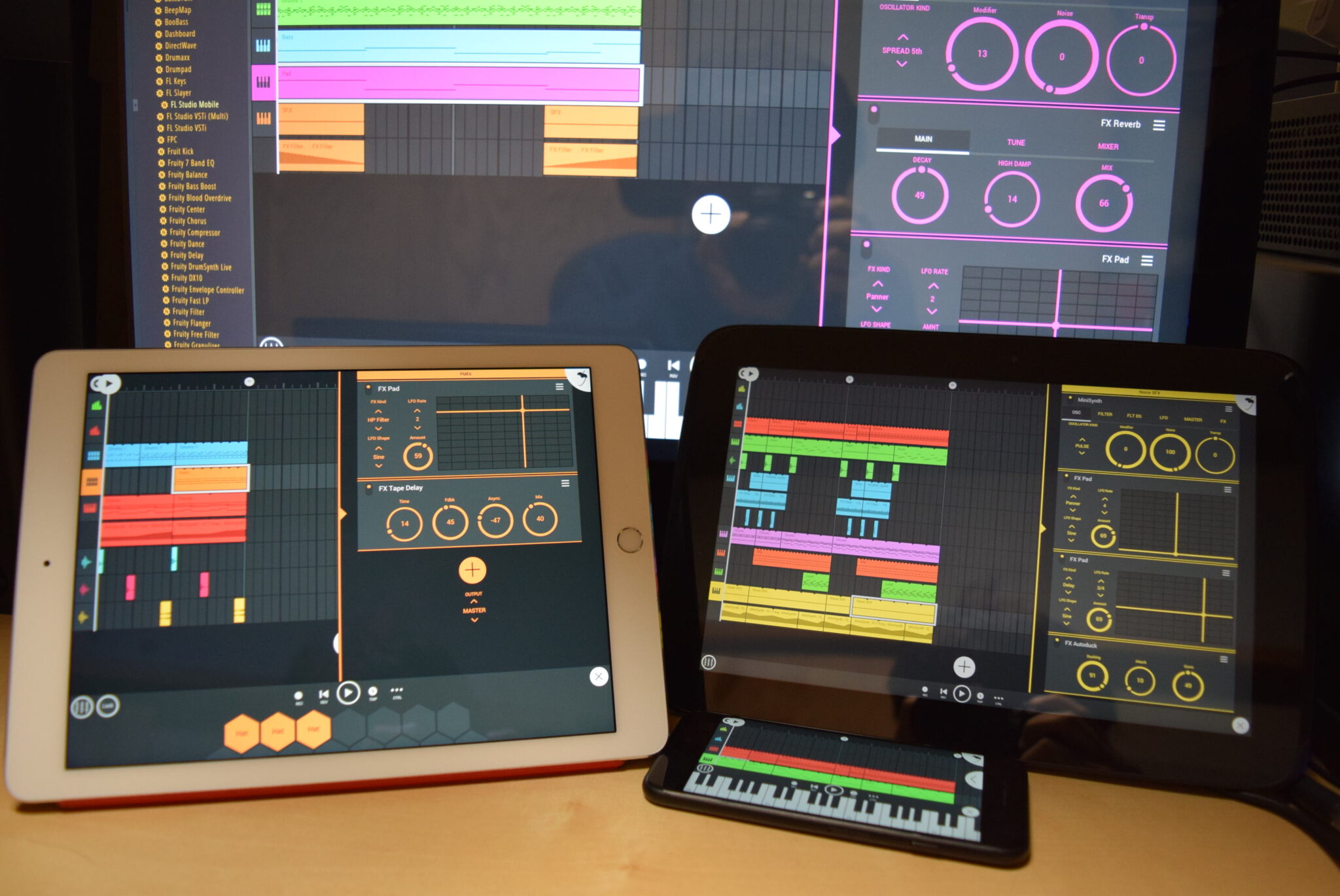 iOS、Android、Windows何でも来い！独自に進化したDAW、FL Studio Mobileの世界 | DTMステーション