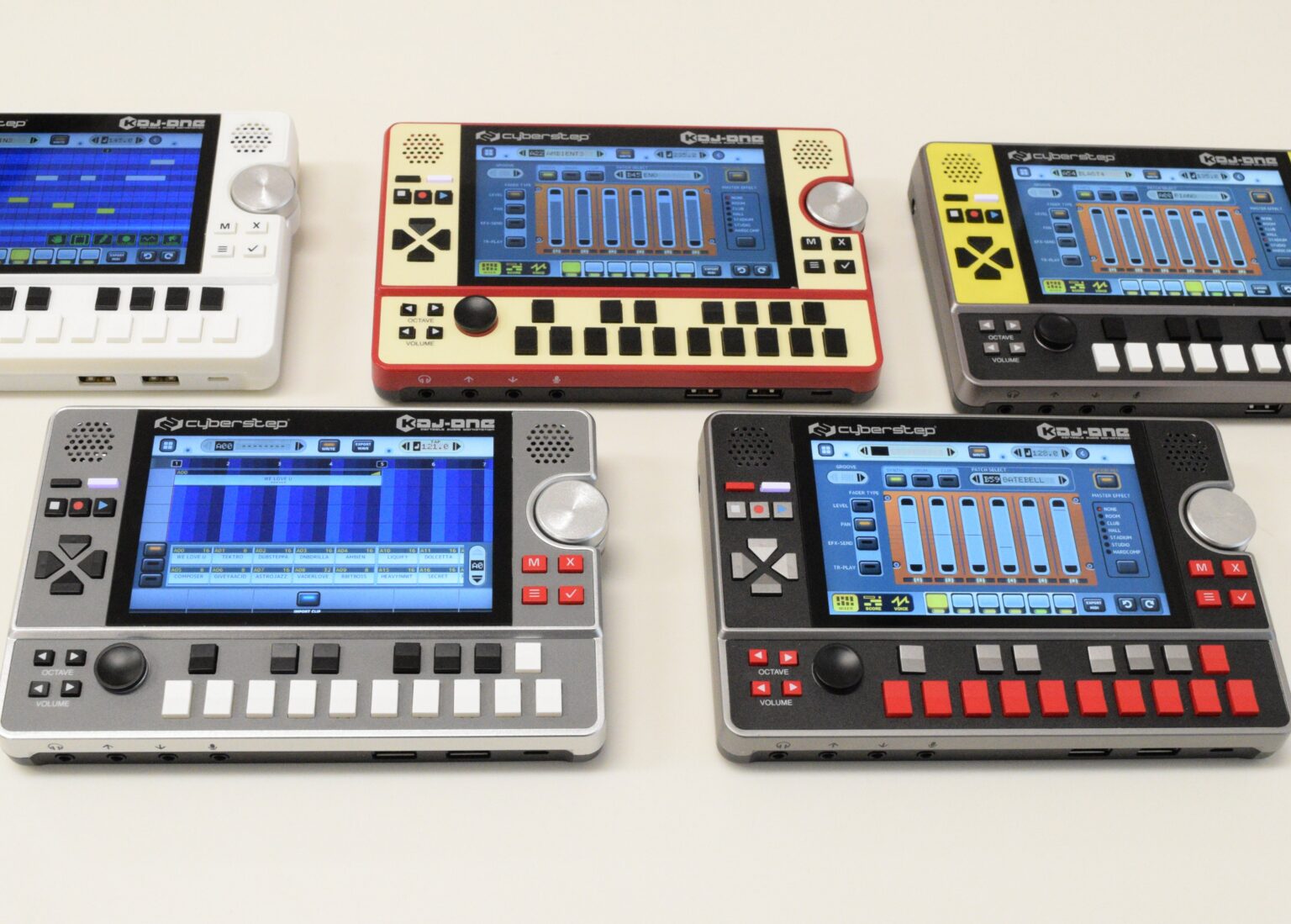 ゲーム機風小型DAW、KDJ-ONEがついに生産開始！Makuakeでは20~33%オフ価格で予約受付中 | DTMステーション