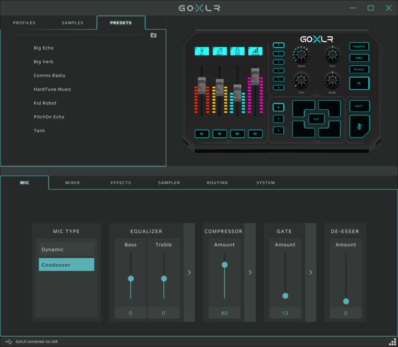 YouTuberに最適！声を変幻自在に変えられる夢のスーパーボイスエフェクト、TC HELICON GoXLR日本上陸 | DTMステーション
