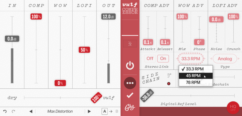 ユニークでポップなUIのプラグインメーカーGoodhertzが生み出した80s、90sのサウンドにするコンプ、Vulf Compressor ...