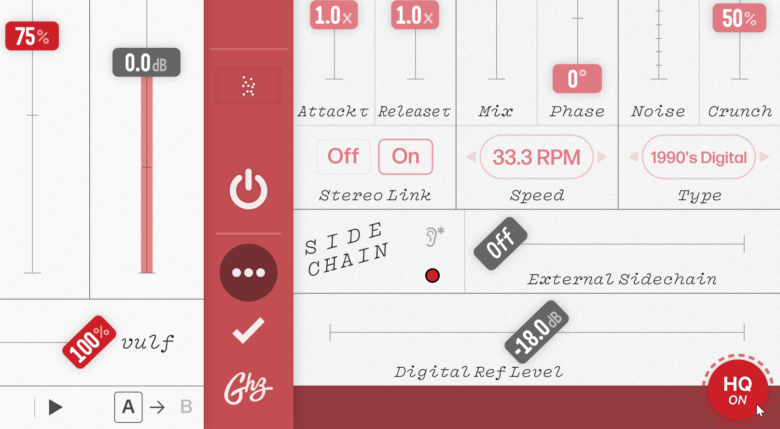ユニークでポップなUIのプラグインメーカーGoodhertzが生み出した80s、90sのサウンドにするコンプ、Vulf Compressor ...