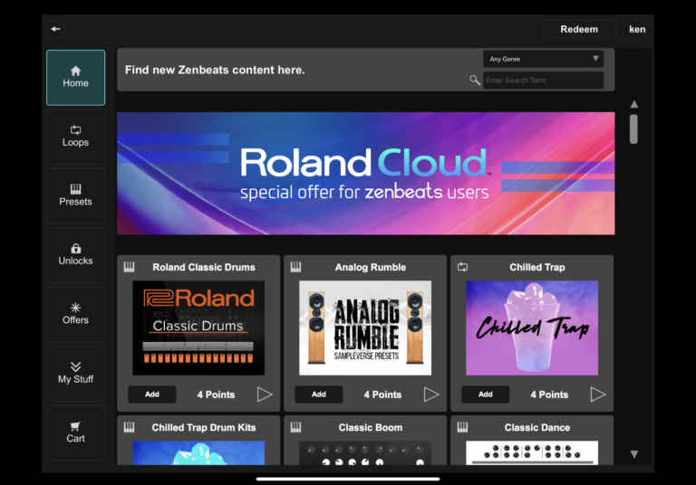 RolandがDAWへ再参入! Windows、Mac、iOS、Androidでも使える新世代音楽制作アプリ、Zenbeatsの実力 ...
