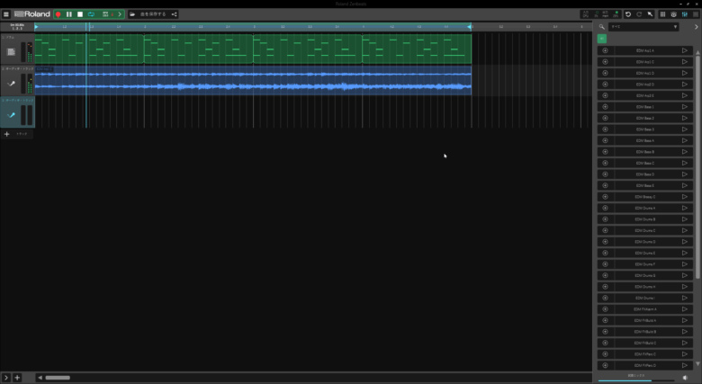 RolandがDAWへ再参入! Windows、Mac、iOS、Androidでも使える新世代音楽制作アプリ、Zenbeatsの実力 ...