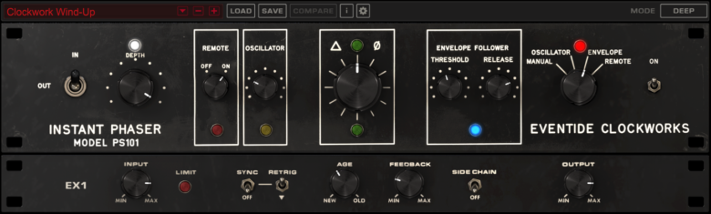 Time after TimeやAshes to Ashesのサウンドを作ったFlanger、トッド・ラングレン愛用のPhaserを開発元の ...