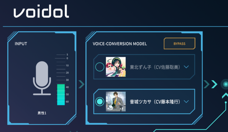VTuberのための悪魔のアイテム、Voidolに新キャラ12種類が追加。自分の声を佐藤聡美さんや小岩井ことりさんに変身! | DTMステーション