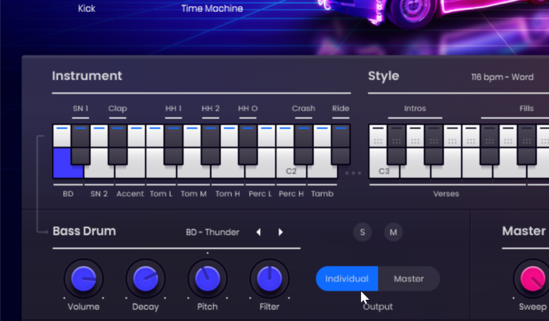 21世紀版の80年代ドラムサウンド(!?)を簡単に作れるツール、Beatmaker VICEがUJAMからリリース | DTMステーション