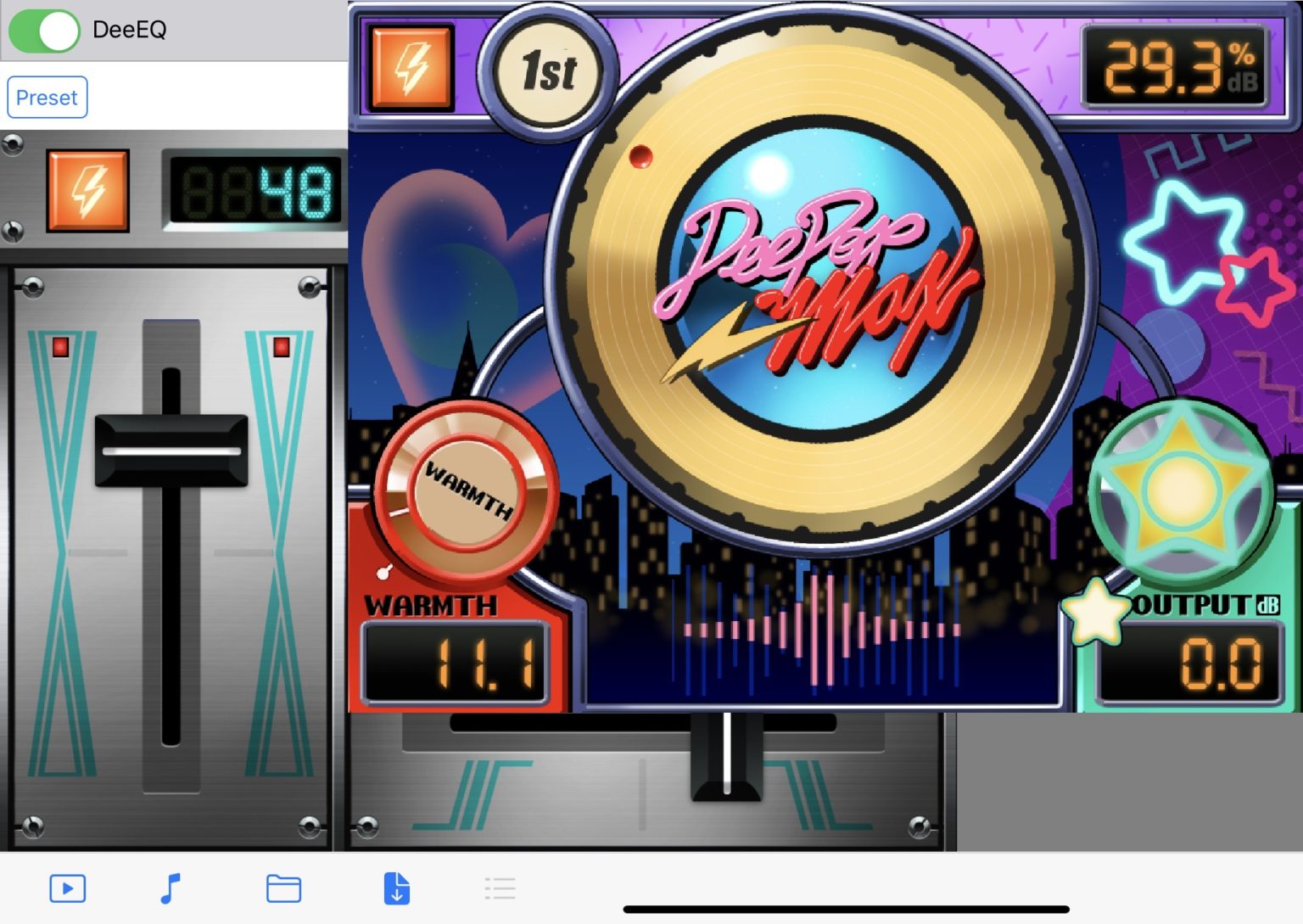 より幅広い人たちに音楽制作の面白さを届けたい! Dotec-AudioがiOSアプリに参入。簡単に音作りができるDeePopMaxとDeeEQをリリース | DTMステーション