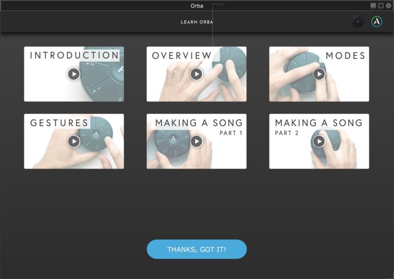 手のひらサイズの新感覚な楽器ORBAが発売開始！USB＆Bluetooth MIDIの活用で、これまでにない表現力を実現 | DTMステーション