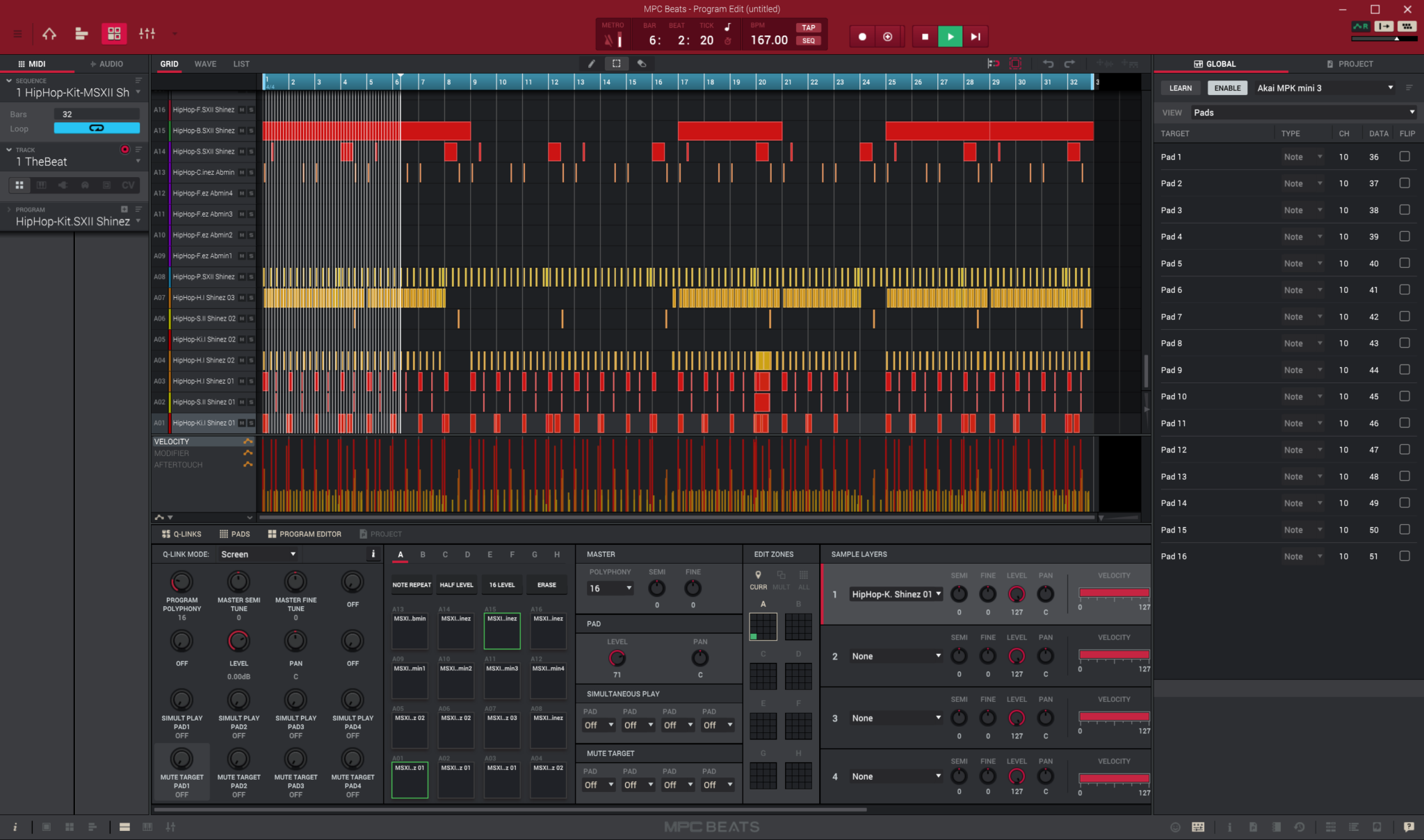 AKAIの無料DAW、MPC beatsで誰でもビートメイキング。多機能ミニ鍵盤MPK mini MK3との連携で威力は最大化する | DTM ...