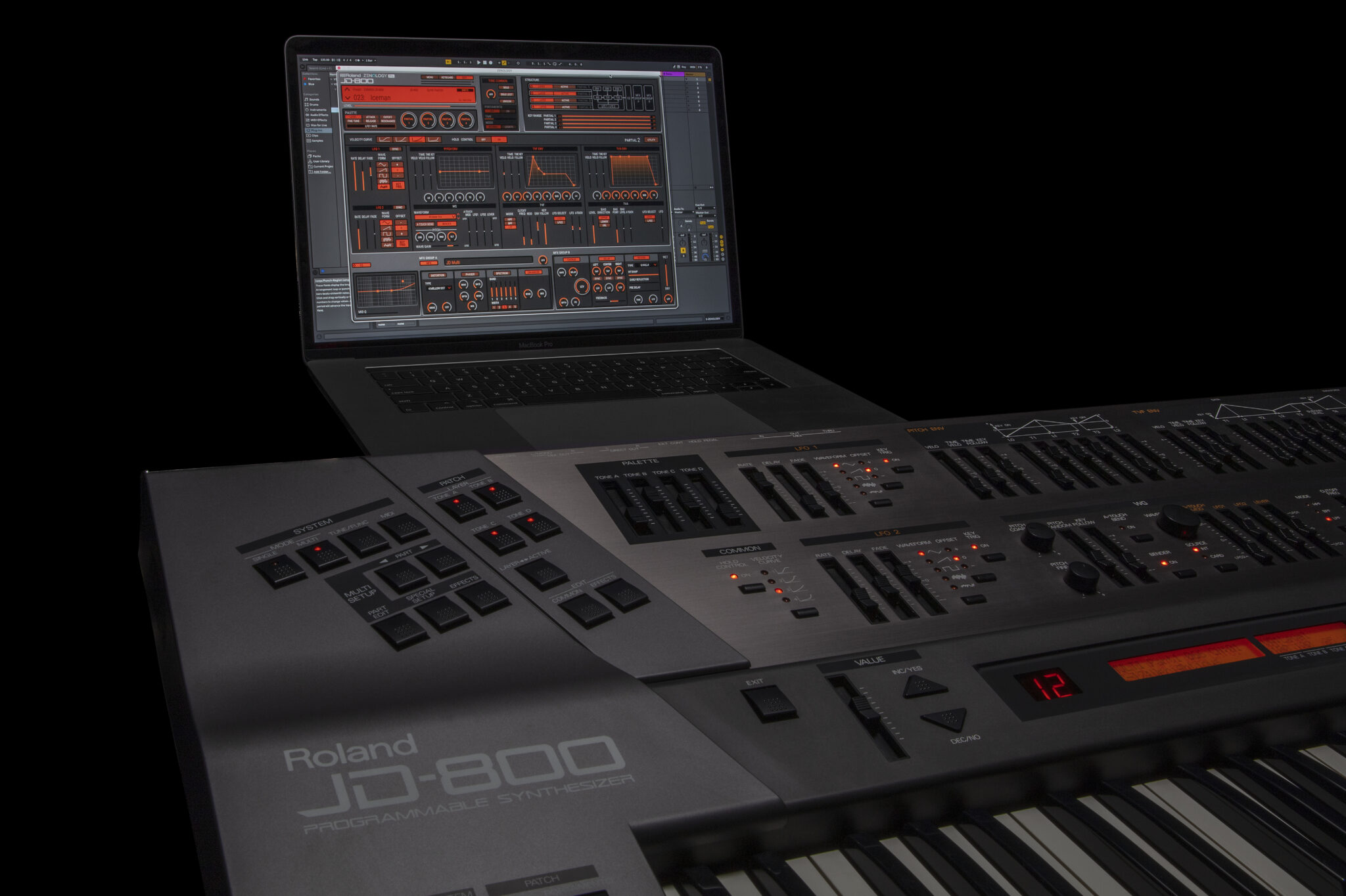 小室哲哉さんが音色番号53を駆使したRoland JD-800、30周年記念で復活!もちろん全プリセットも完全復元!