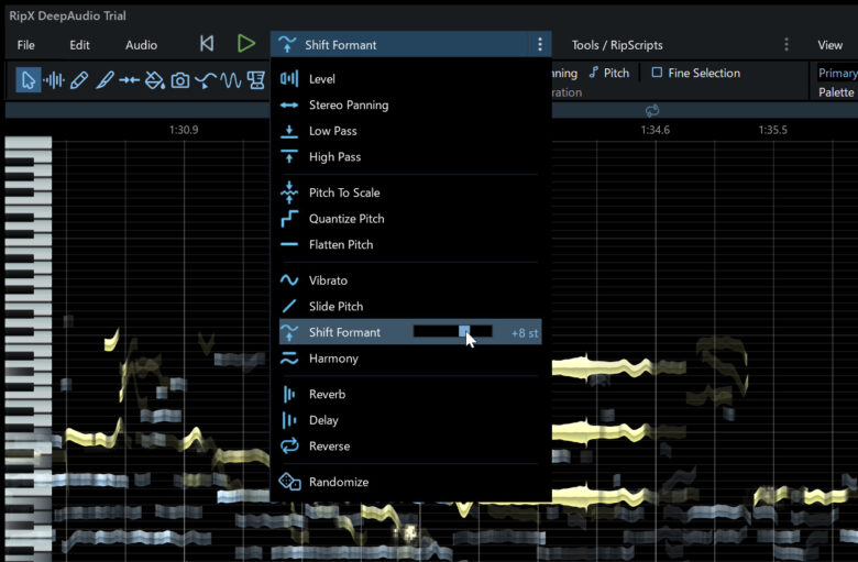 魔法のオーディオ・エディタ、Hit’n’Mix Infinityが名前も新たに全面リニューアル。RipX DeepAudioとDeepRemixがDTMの常識を変える | DTMステーション