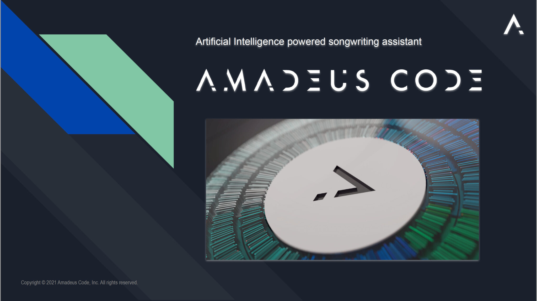 AI自動作曲機能でクリエイターを支援するサービス、Amadeus Codeがサービス開始 | DTMステーション