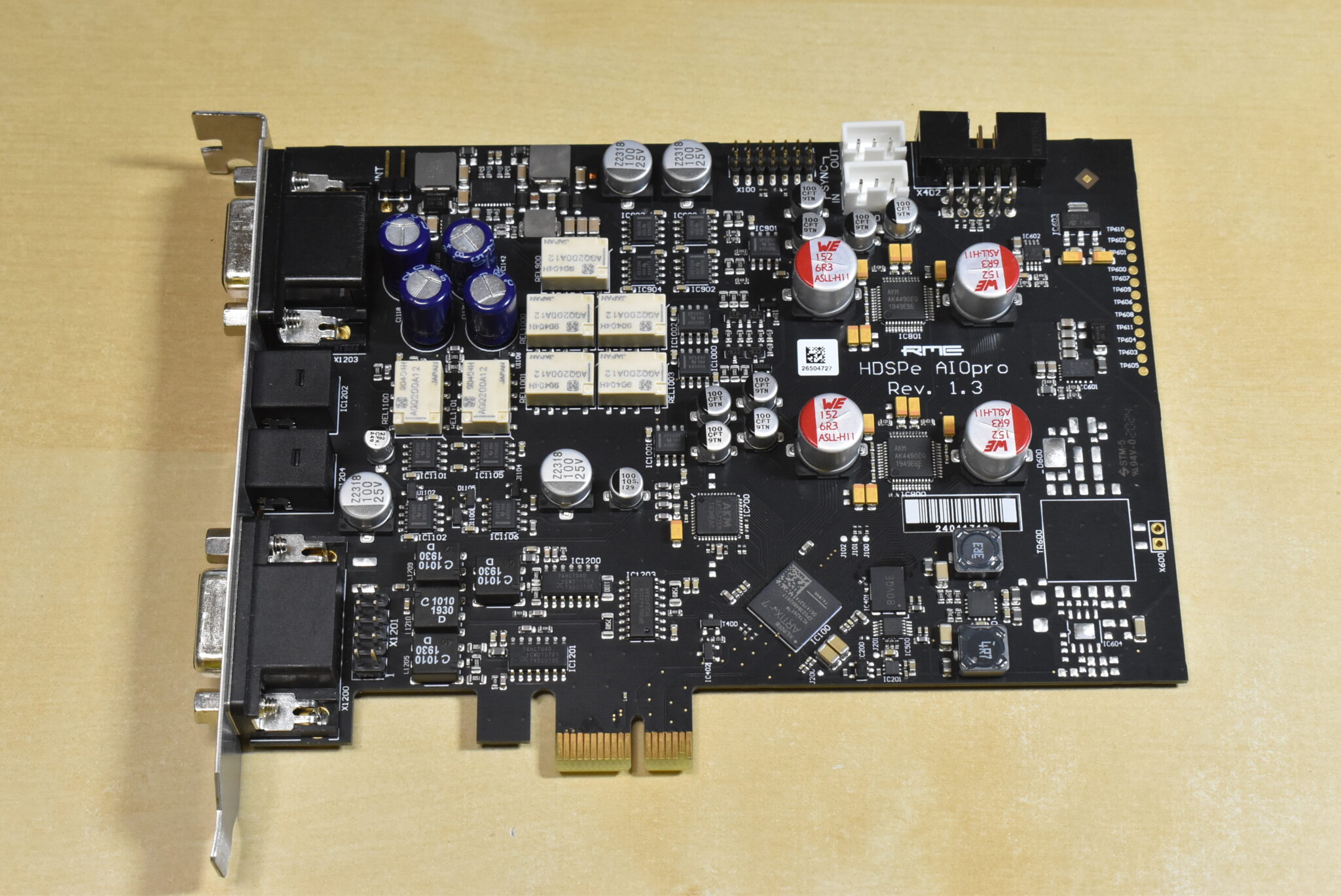 超低レイテンシー、2021年現在の最高峰の内蔵型オーディオインターフェイス、RME HDSPe AIO Proの実力