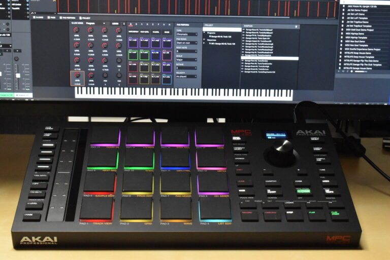 AKAIがMPC Studio Mk2リリース。抜群の操作性を持つMPCシステムに100種以上の膨大なプラグインをセット