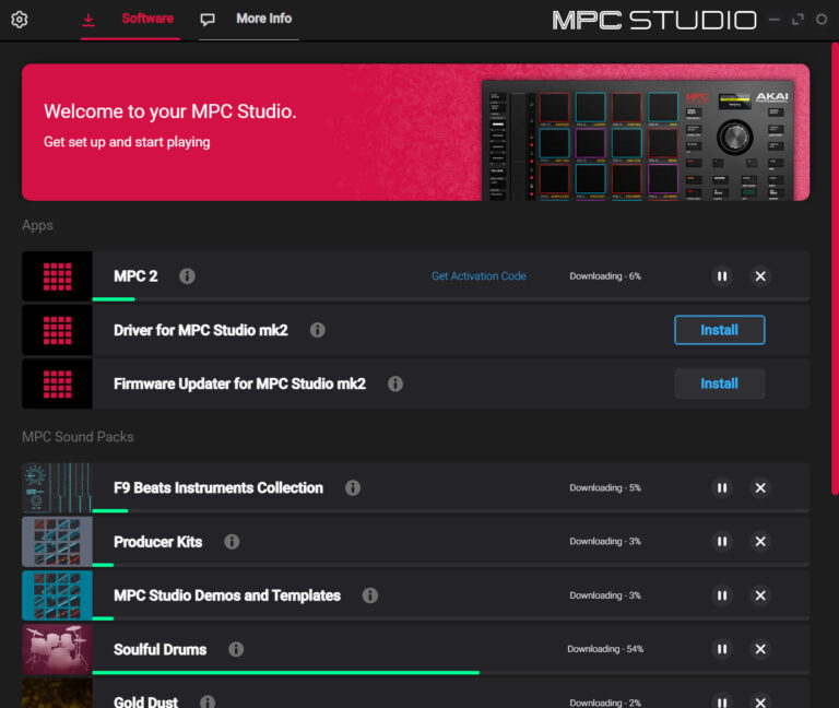 AKAIがMPC Studio 2をリリース。抜群の操作性を持つMPCシステムに100種以上の膨大なプラグインをセットで29,800円 | DTMステーション