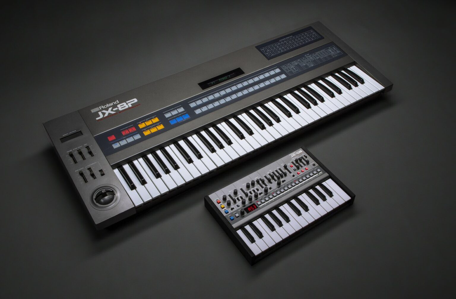 JD-800とJX-8Pが小さくなって復活! Roland Boutiqueシリーズの新機種、JD-08とJX-08誕生 | DTMステーション