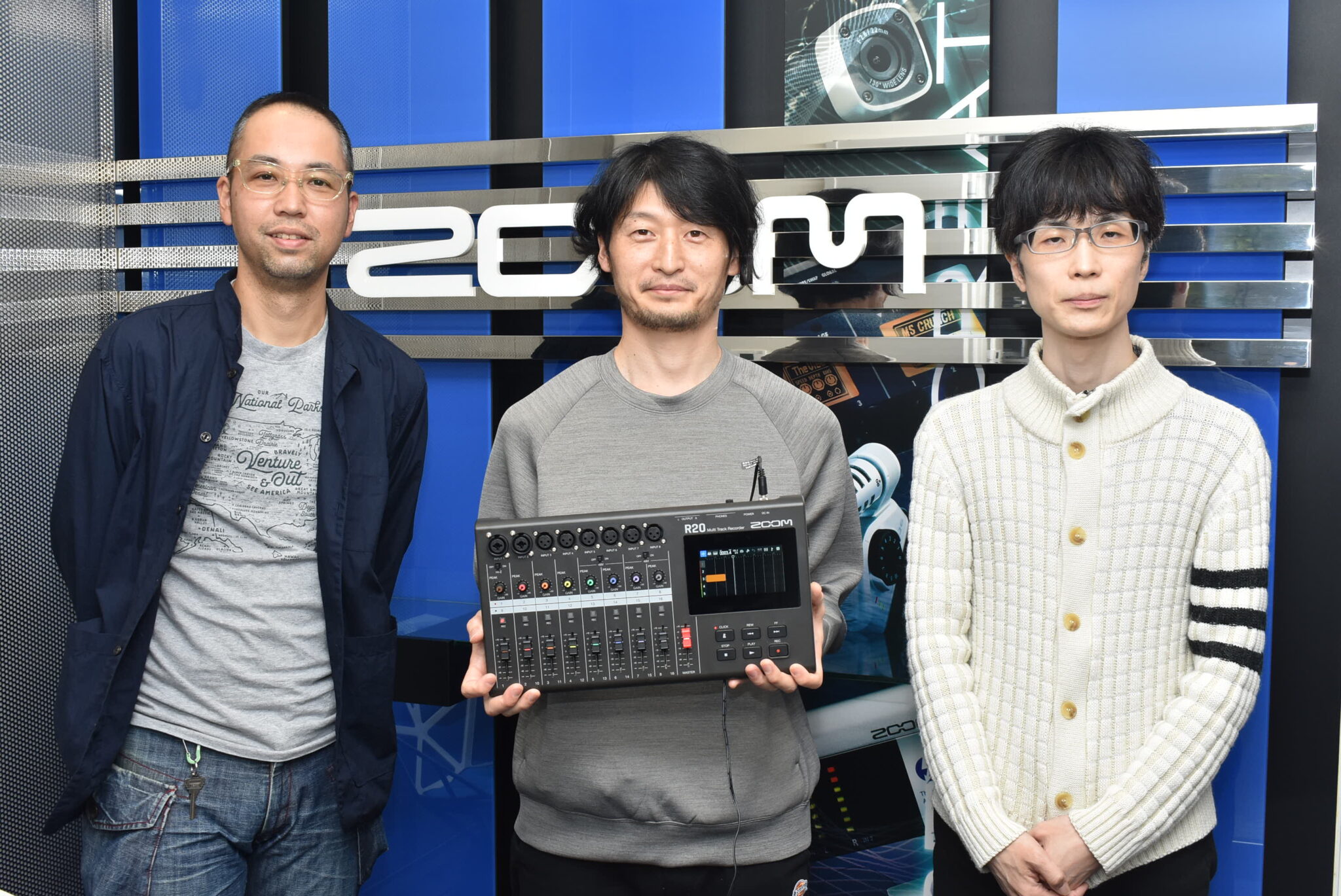 アイディアを瞬時にスケッチする新世代のMTR。ZOOM R20の開発者にインタビューしてみた | DTMステーション