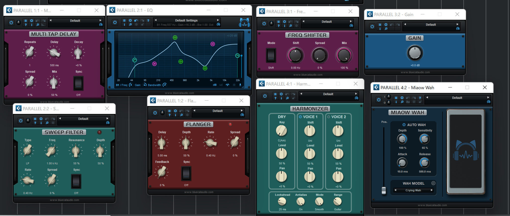 VST3、VST2、AAX、Audio Unitsと何でも動かせるプラグインコンバーター、Blue Cat’s PatchWorkの威力 ...