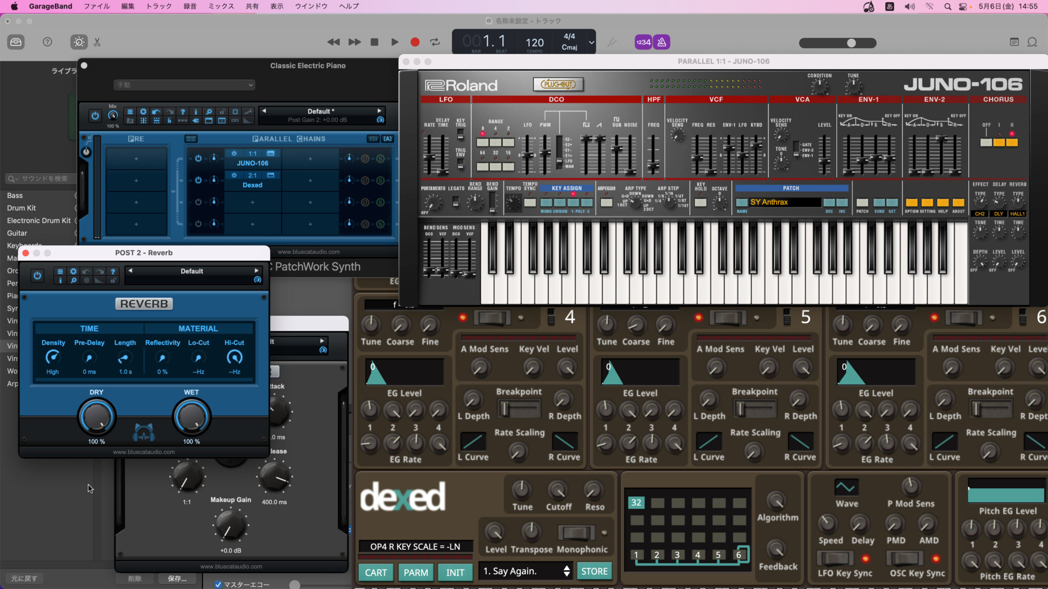 VST3、VST2、AAX、Audio Unitsと何でも動かせるプラグインコンバーター、Blue Cat’s PatchWorkの威力 ...