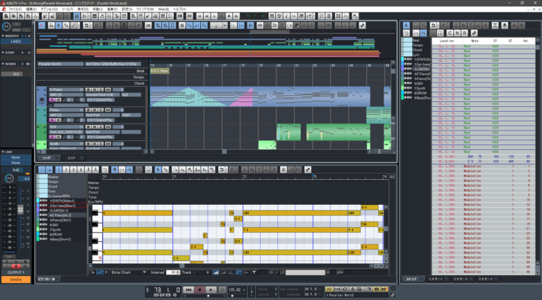 国産DAW、ABILITY 4.0 Pro/Elementsが発売。SC-88 Proの超高品位版!?新音源AMSも搭載 | DTMステーション