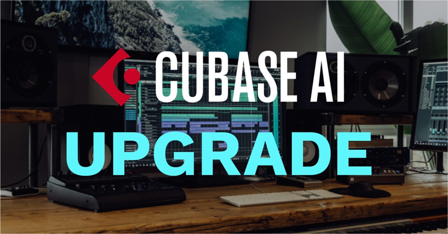 Cubase Pro 12/Artist 12が40％OFFでゲットできるCubase AIキャンペーンがスタート