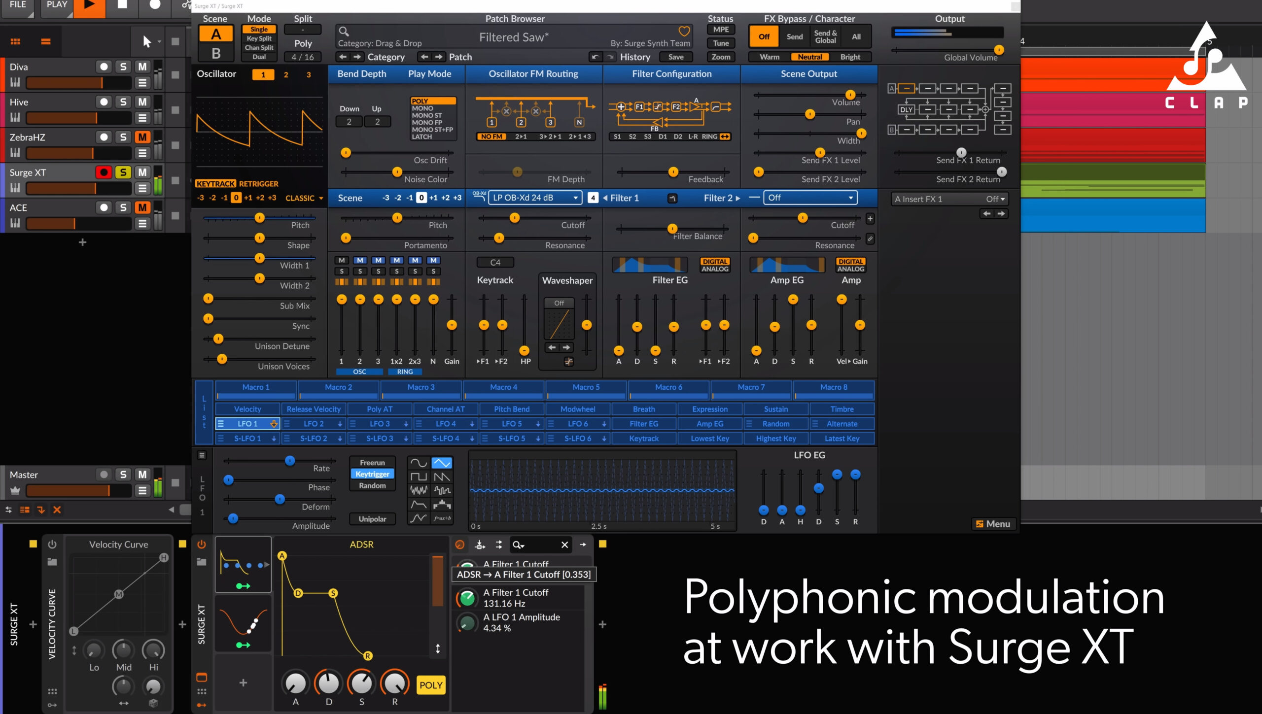VST、AU、AAXを置き換えるものなのか？ 独BITWIGとu-heが共同で開発した次世代のプラグイン規格、CLAP