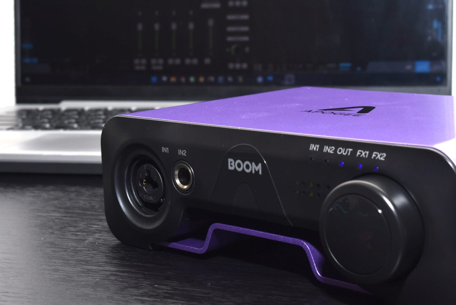こだわり抜かれたApogeeのエントリーモデルのオーディオインターフェイス、BOOMが誕生 | DTMステーション
