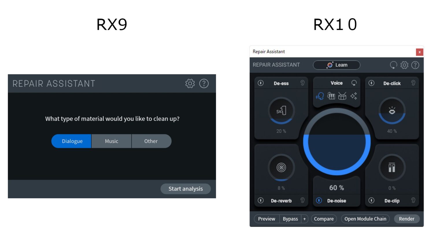 iZotope RX 10が新登場！音声処理アルゴリズム追加と新しい方向性の新機能が追加に！ | DTMステーション