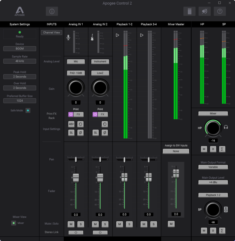こだわり抜かれたApogeeのエントリーモデルのオーディオインターフェイス、BOOMが誕生 | DTMステーション