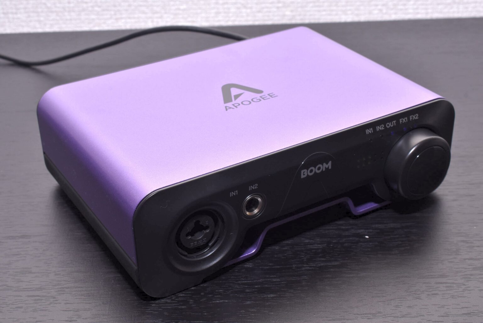 こだわり抜かれたApogeeのエントリーモデルのオーディオインターフェイス、BOOMが誕生 | DTMステーション