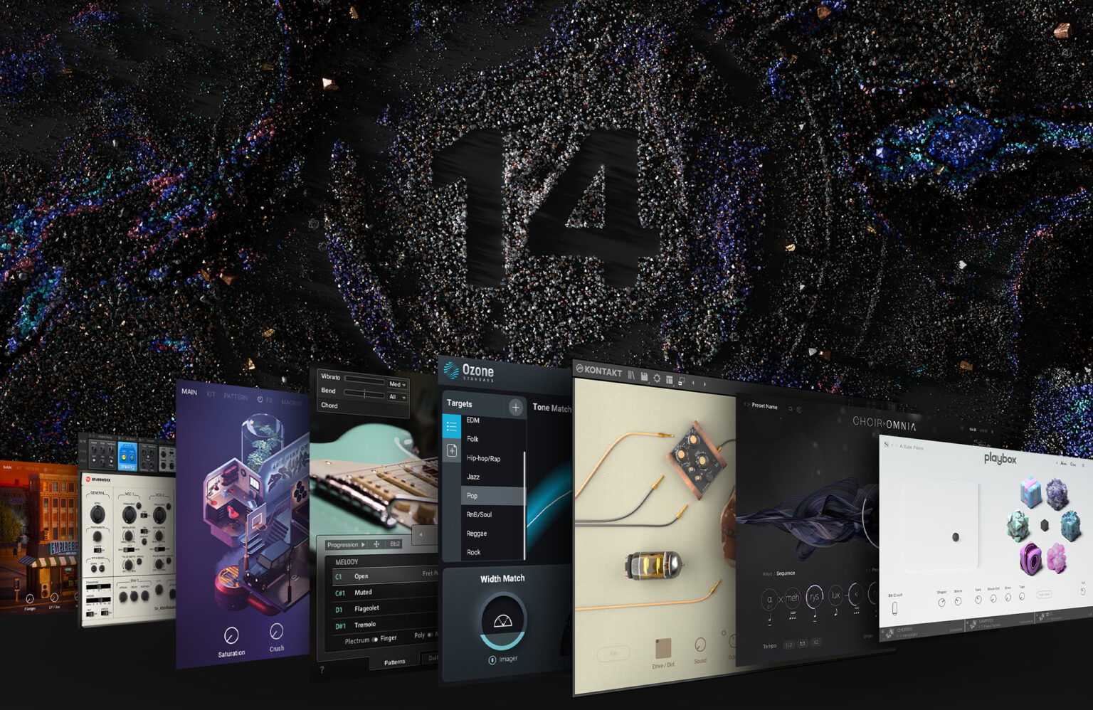 2年ぶりの新バージョンNative Instruments KOMPLETE 14発表！新音源CHOIR:OMNIAの登場、KONTAKTの ...