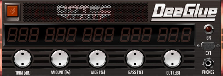 “あと一歩プロのサウンドに近づかない”を解決するDOTEC-AUDIOのバスコンプ、DeeGlue発表 | DTMステーション